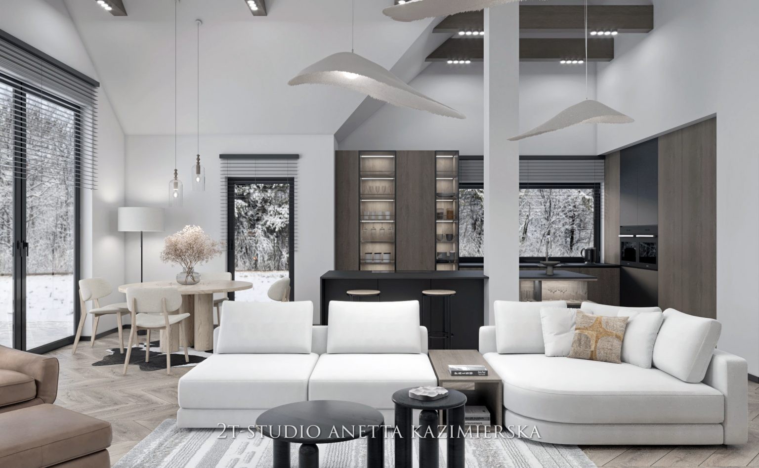 WNĘTRZA | BAJKA W LESIE - 2T-STUDIO ART&DESIGN